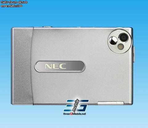NEC N900 The World first Card type Camera phone - Esato archive