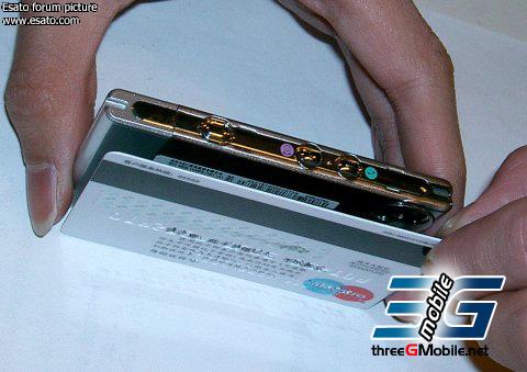 NEC N900 The World first Card type Camera phone - Esato archive