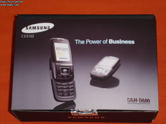 FS: As New Samsung D600