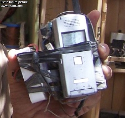 Improvised Phone Explosive Device - Esato archive