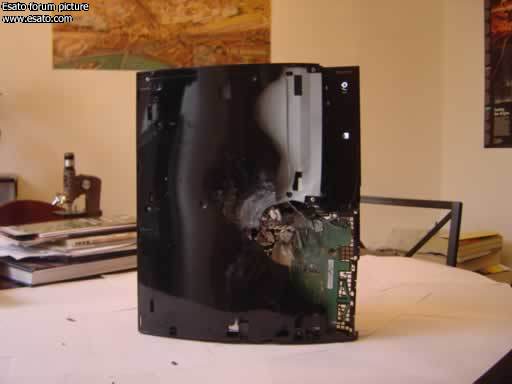 Playstation 3 Smashed