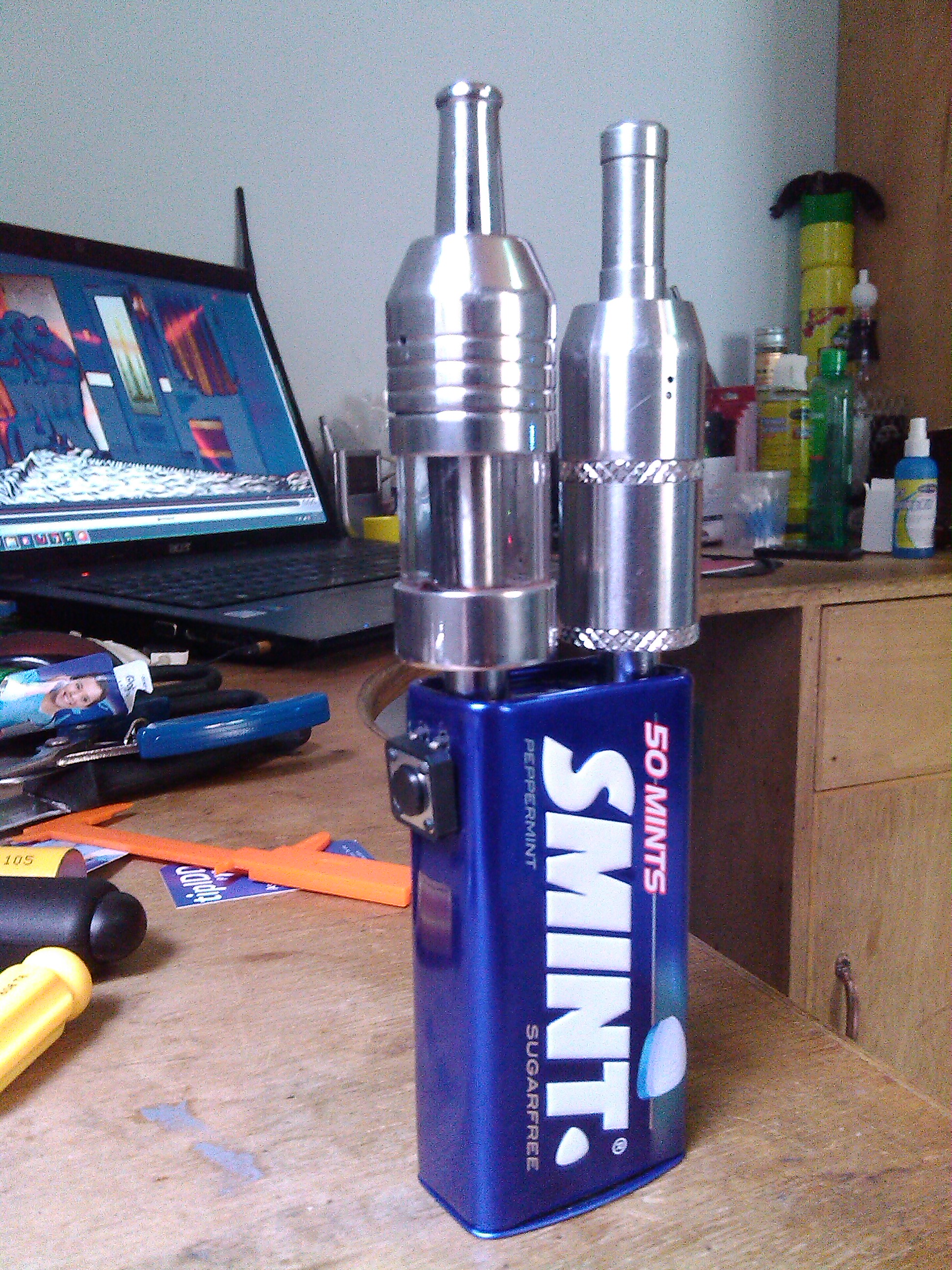 Diy Vape Mod Supplies : smint mod (double barrel or taser?) | Vaping ...